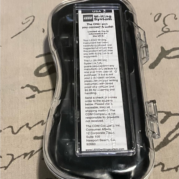 Lego | Office | Nwot Lego Writing System Pen Retro Vintage | Poshmark
